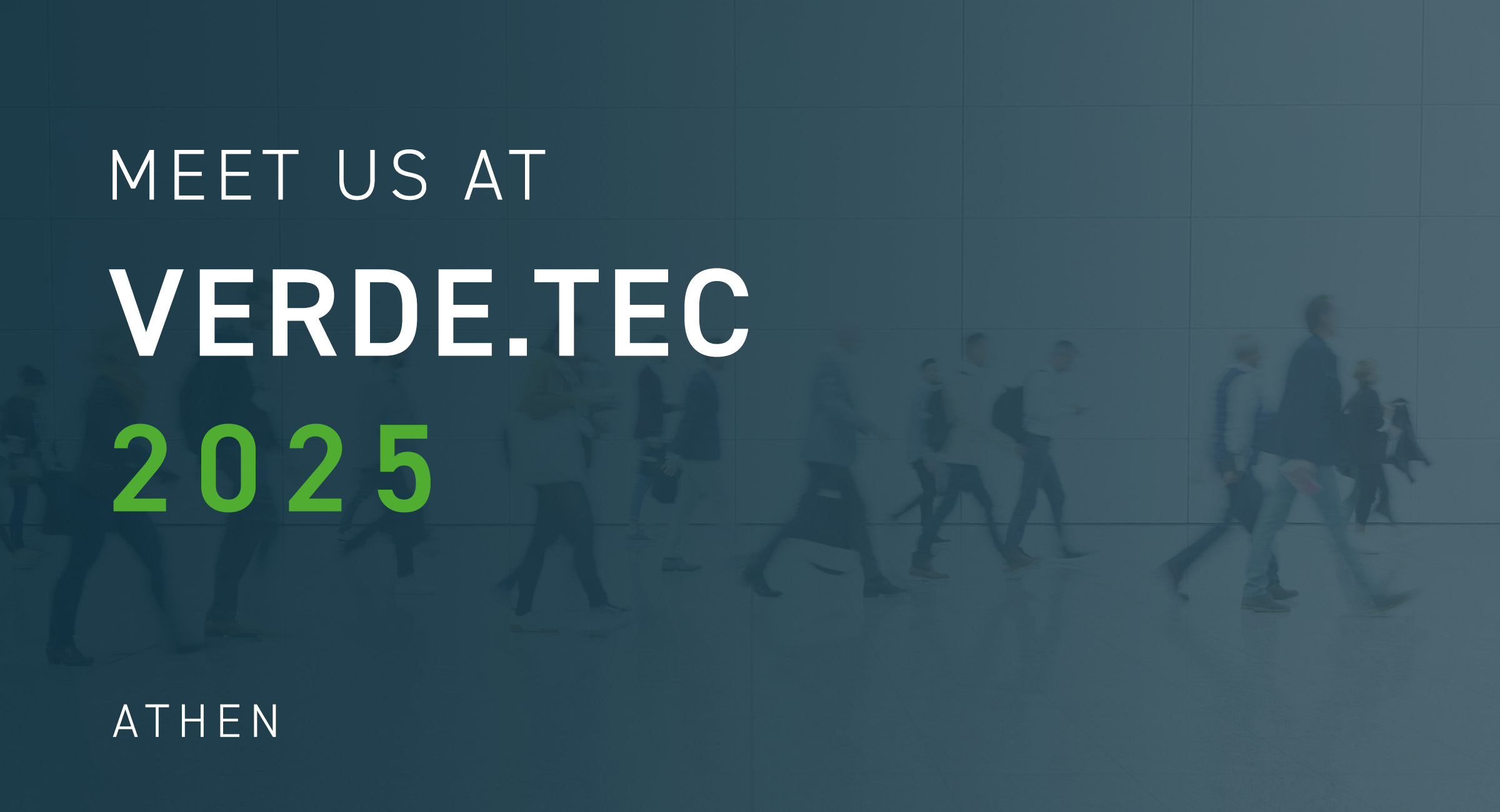 PMT präsentiert sich auf der Verde.Tec 2025