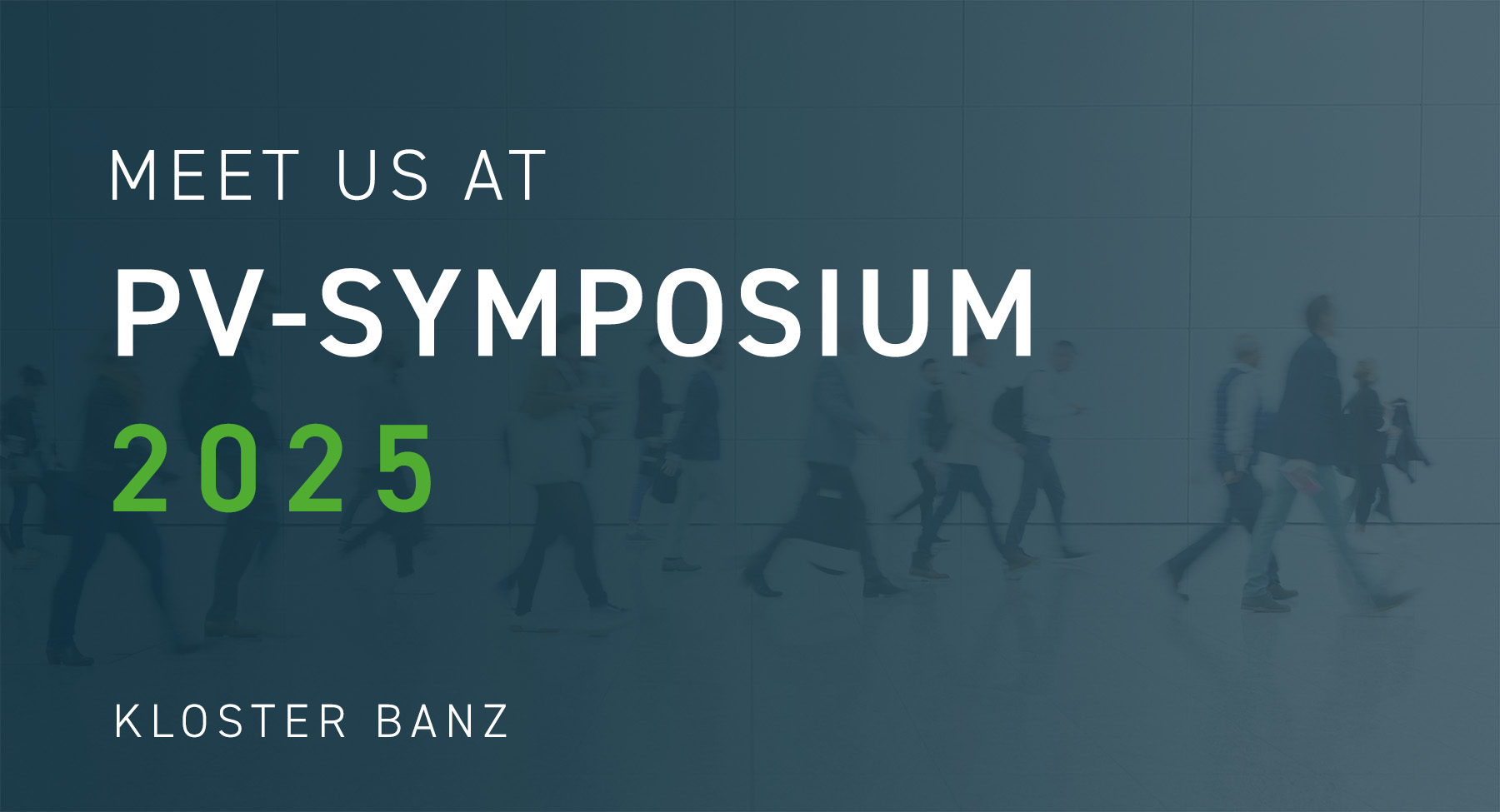 PMT presents itself at the PV Symposium 2025