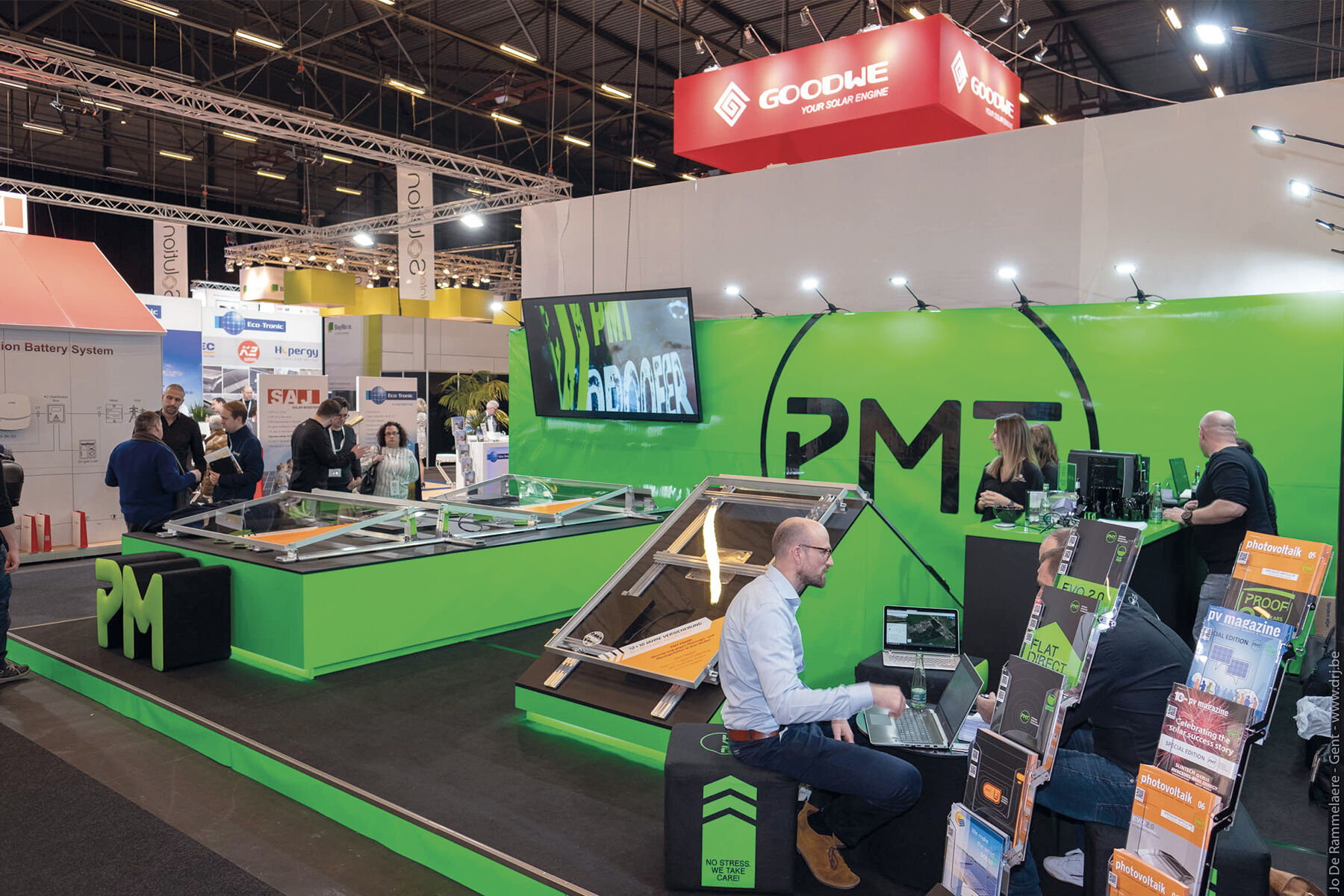 PMT auf Messen und bei Veranstaltungen: Live dabei sein